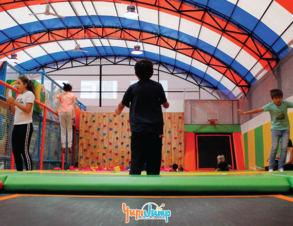 Trampolines – YupiJump