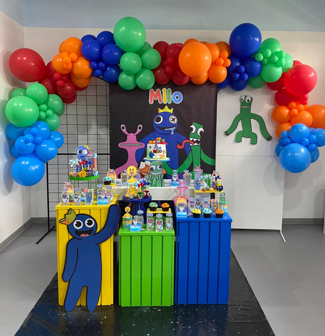 Fiestas infantiles - YupiJump Colombia | Trampolines y Playground