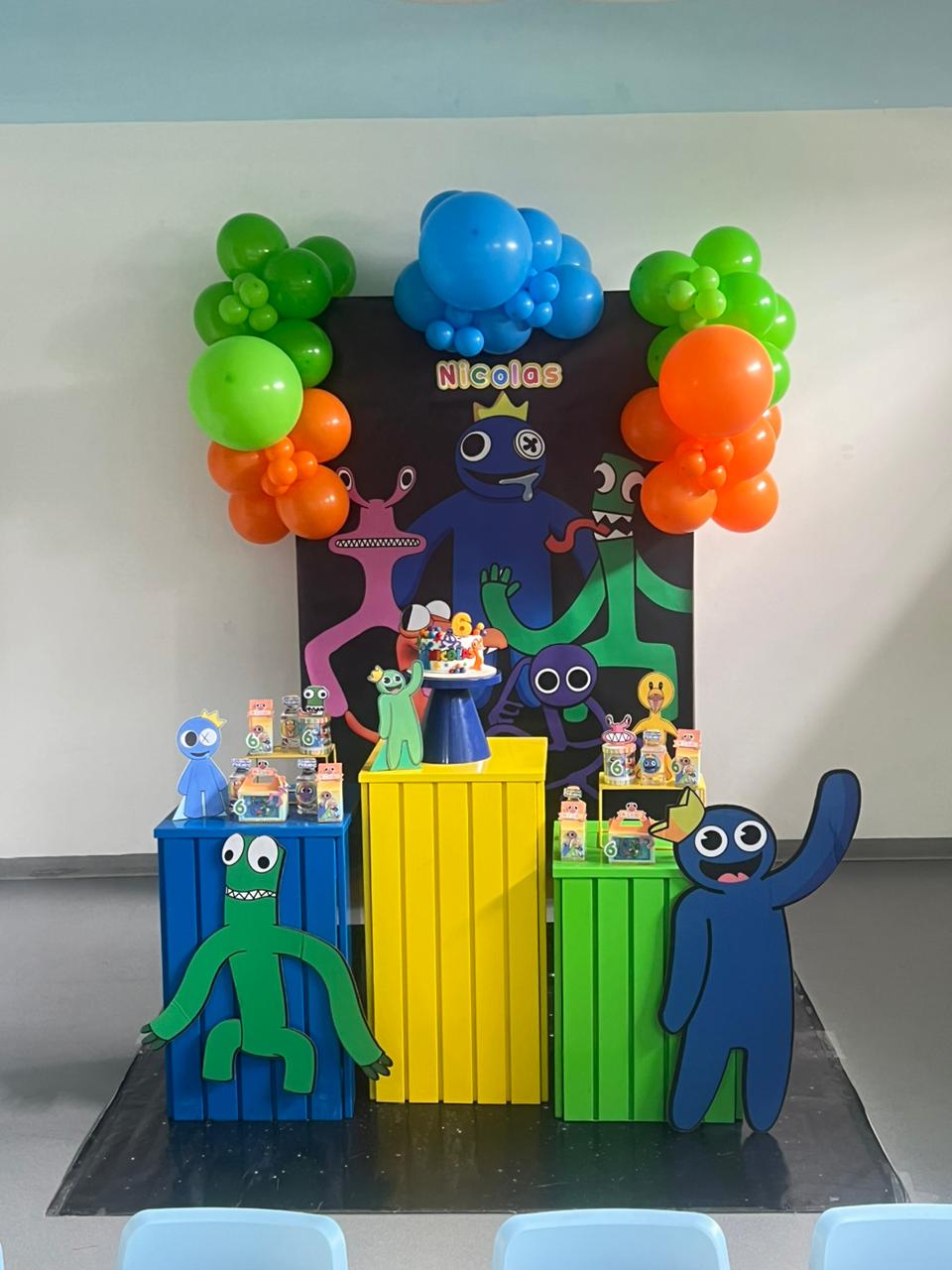 Fiestas infantiles - YupiJump Colombia | Trampolines y Playground