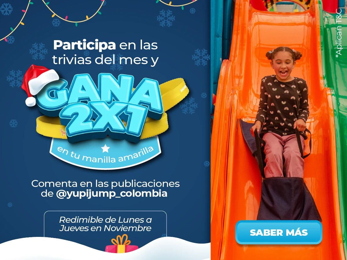 YupiJump - YupiJump Colombia | Trampolines y Playground