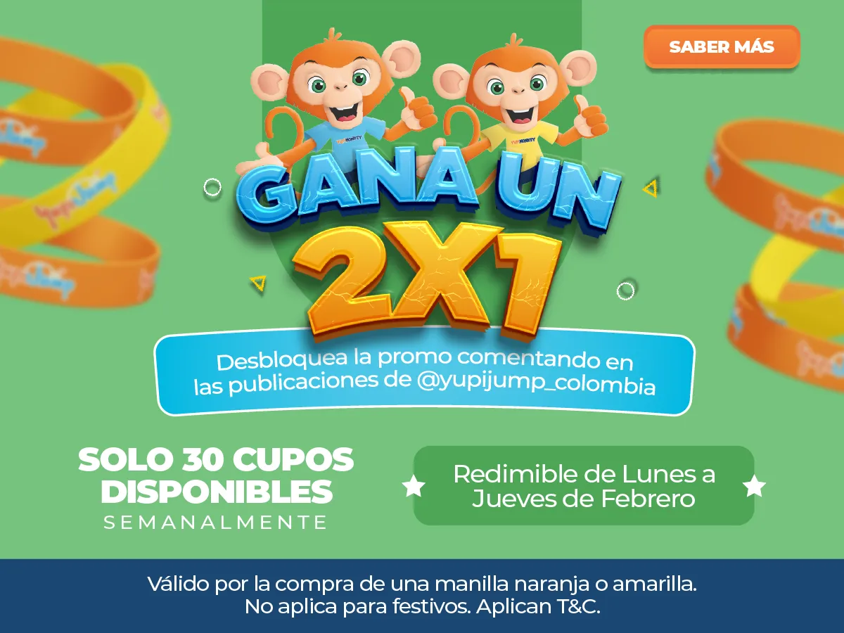 YupiJump - YupiJump Colombia | Trampolines y Playground