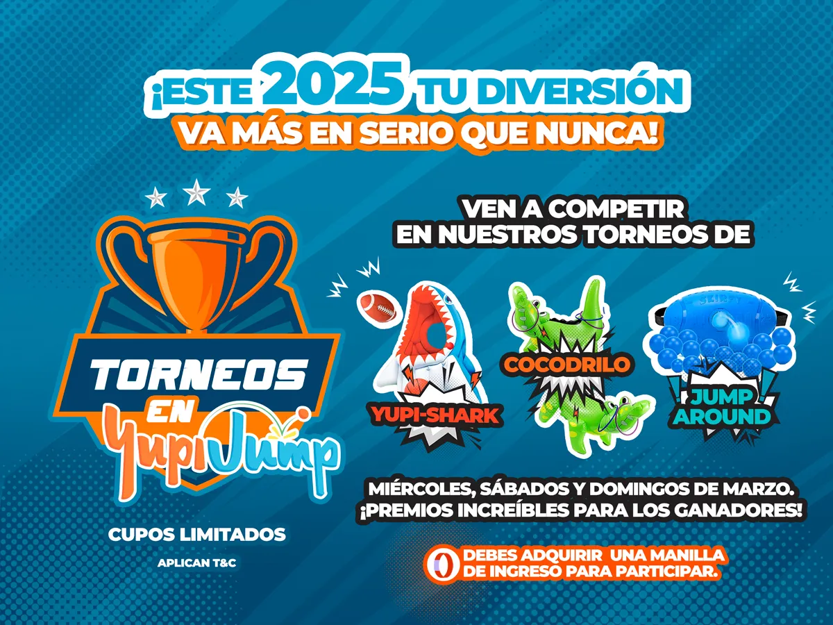 YupiJump - YupiJump Colombia | Trampolines y Playground