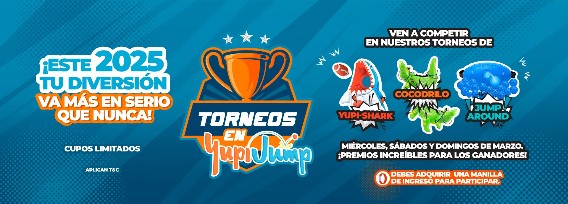 YupiJump - YupiJump Colombia | Trampolines y Playground